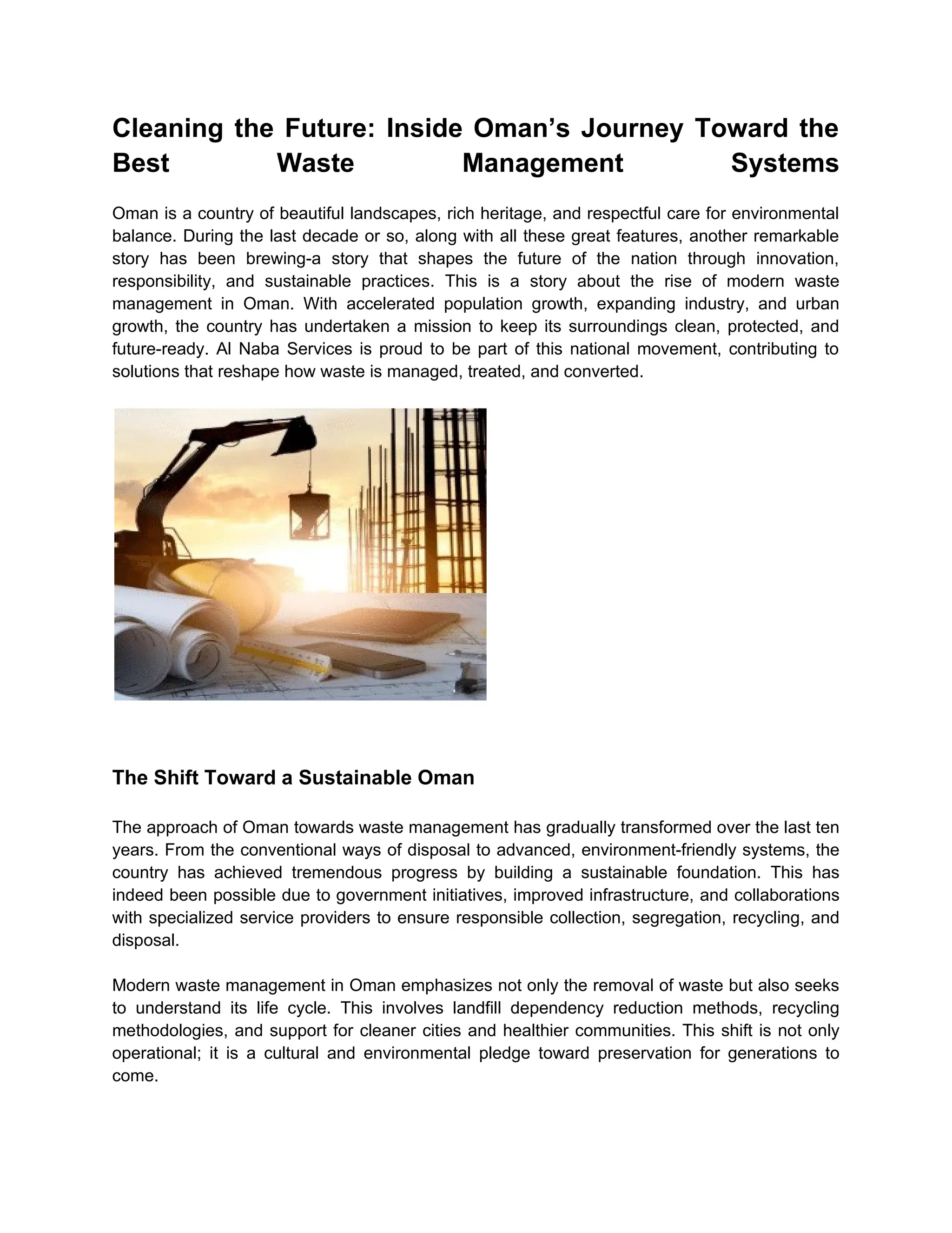 waste management systems in omann.docxxx | DOCX