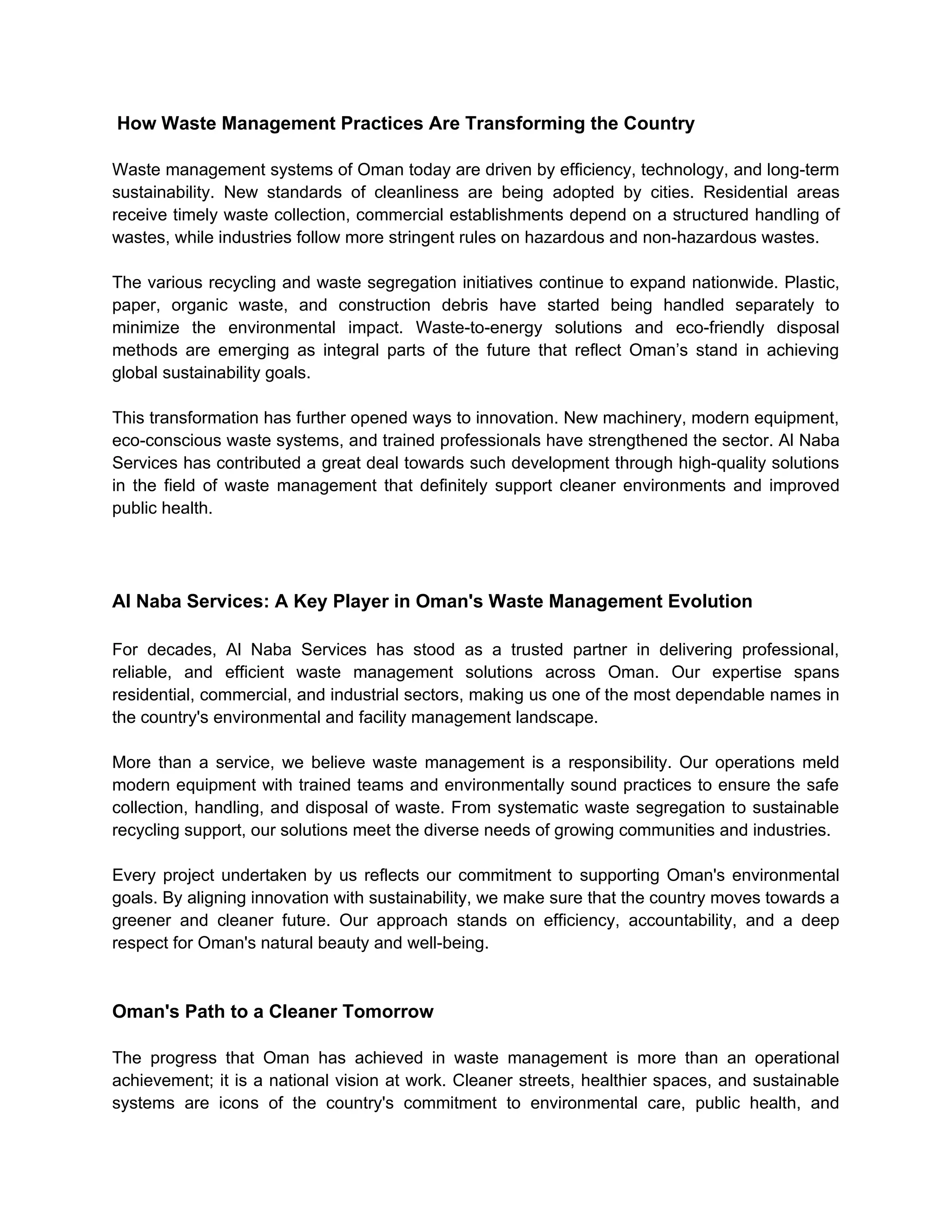 waste management systems in omann.docxxx | DOCX