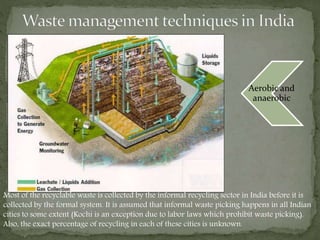 Waste management techniques of india, japan, usa | PPTX