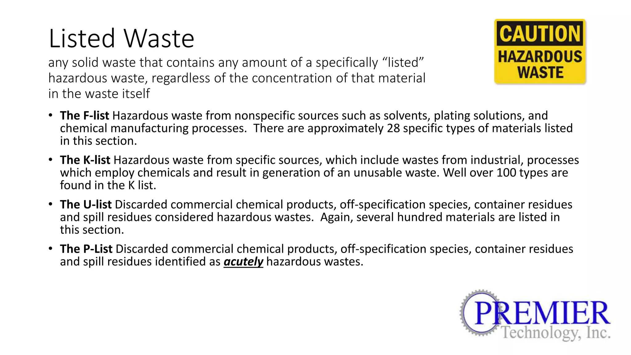 Waste management training | PPT