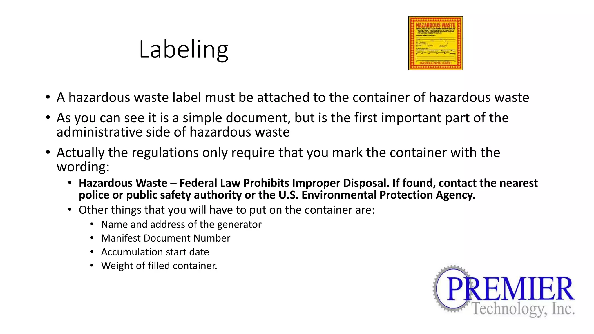 Waste management training | PPT