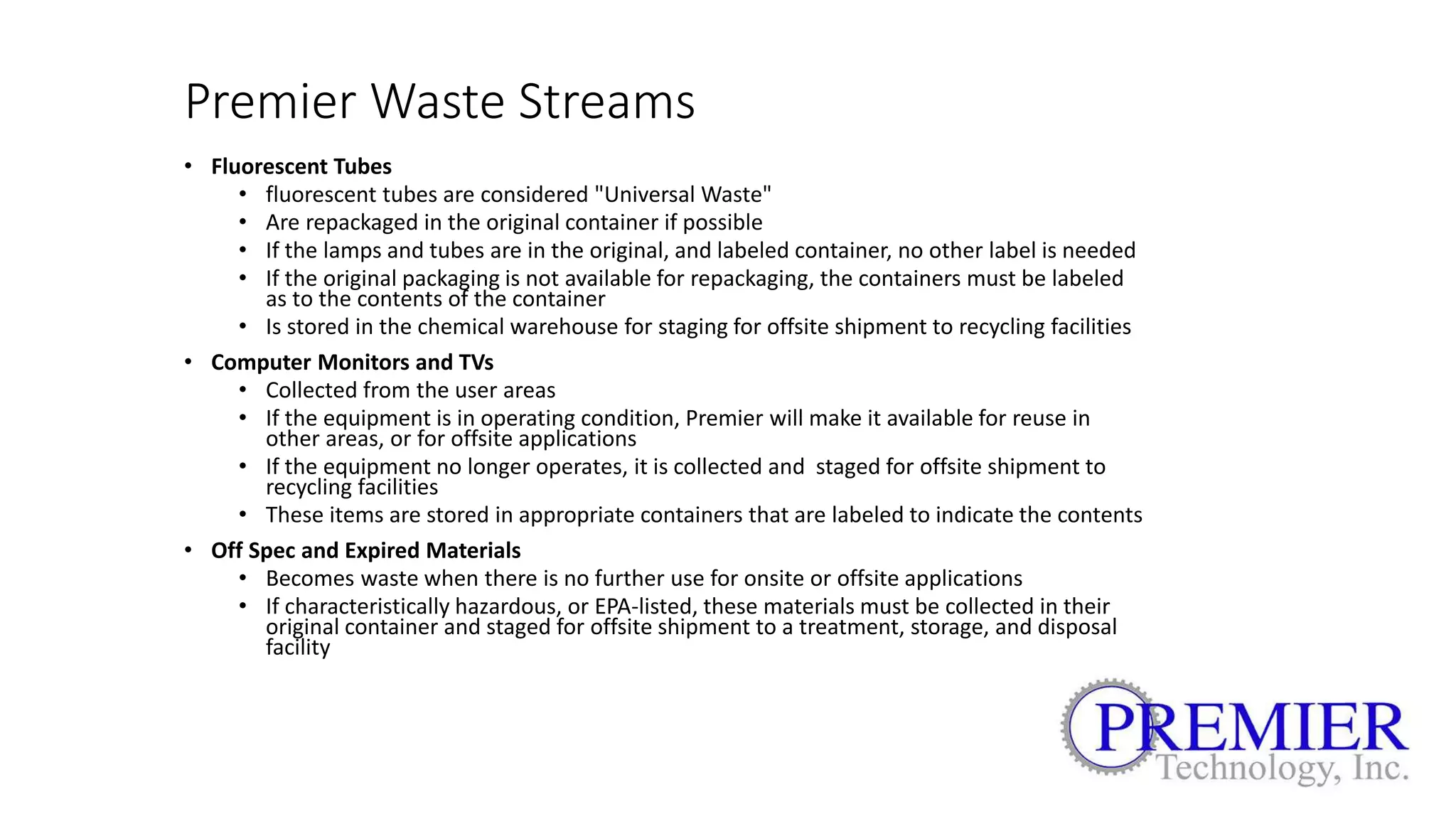 Waste management training | PPT