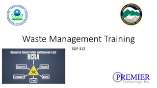 Waste management training | PPT