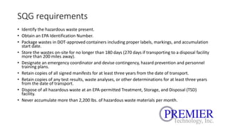 Waste management training | PPT