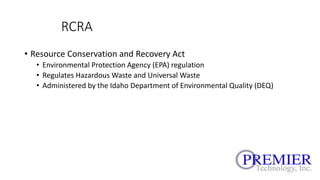 Waste management training | PPT