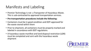 Waste management training | PPT