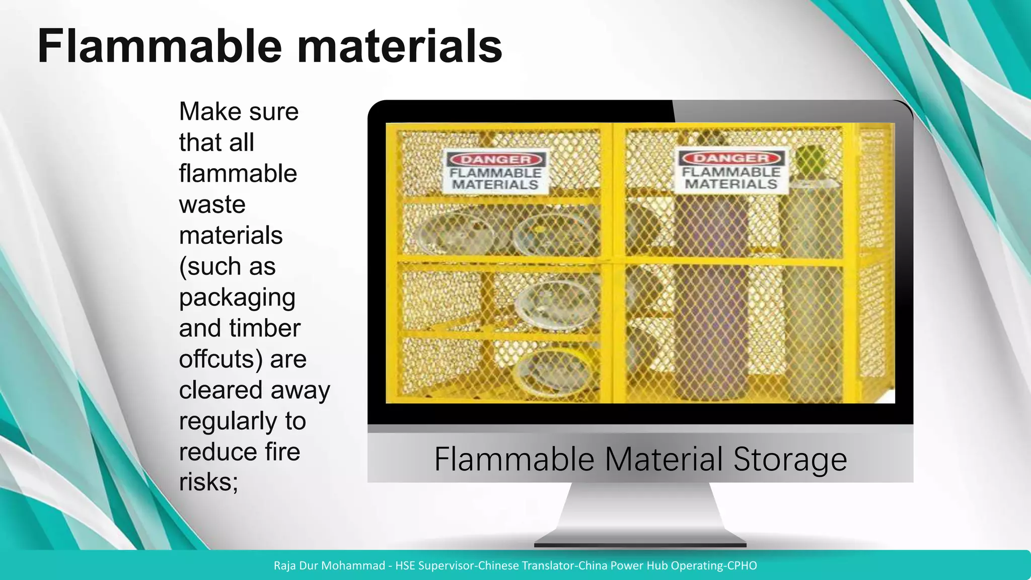 Waste Management Safety Training | PPTX