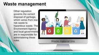 Waste Management Safety Training | PPTX
