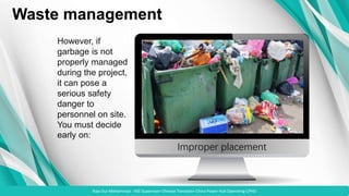 Waste Management Safety Training | PPTX