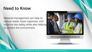 Waste Management Safety Training | PPTX