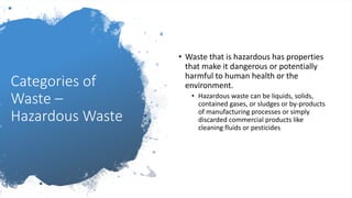 Waste management in Jamaica | PPTX
