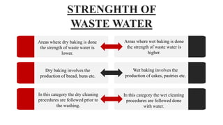 Waste Management of Bakery Industry | PPTX