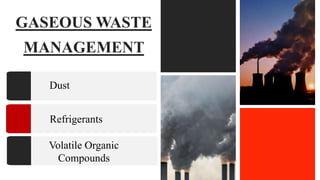 Waste Management of Bakery Industry | PPTX