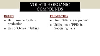 Waste Management of Bakery Industry | PPTX