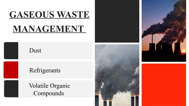 WASTE MANAGEMENT OF BAKERY INDUSTRY, SOLID WASTE MANAGEMENT, GASEOUS ...