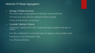 Waste management | PPTX