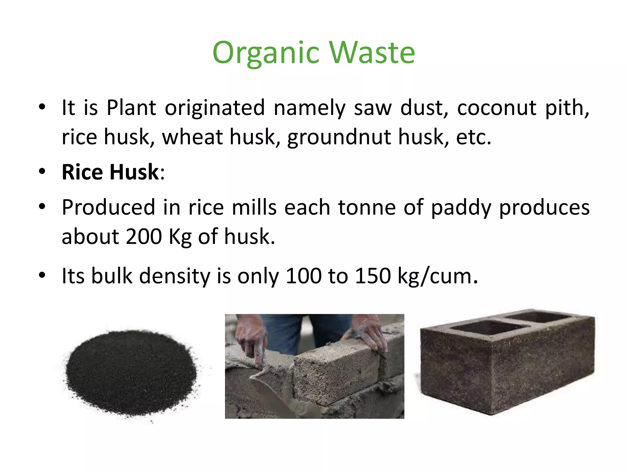 Waste material concrete ppt | PPTX