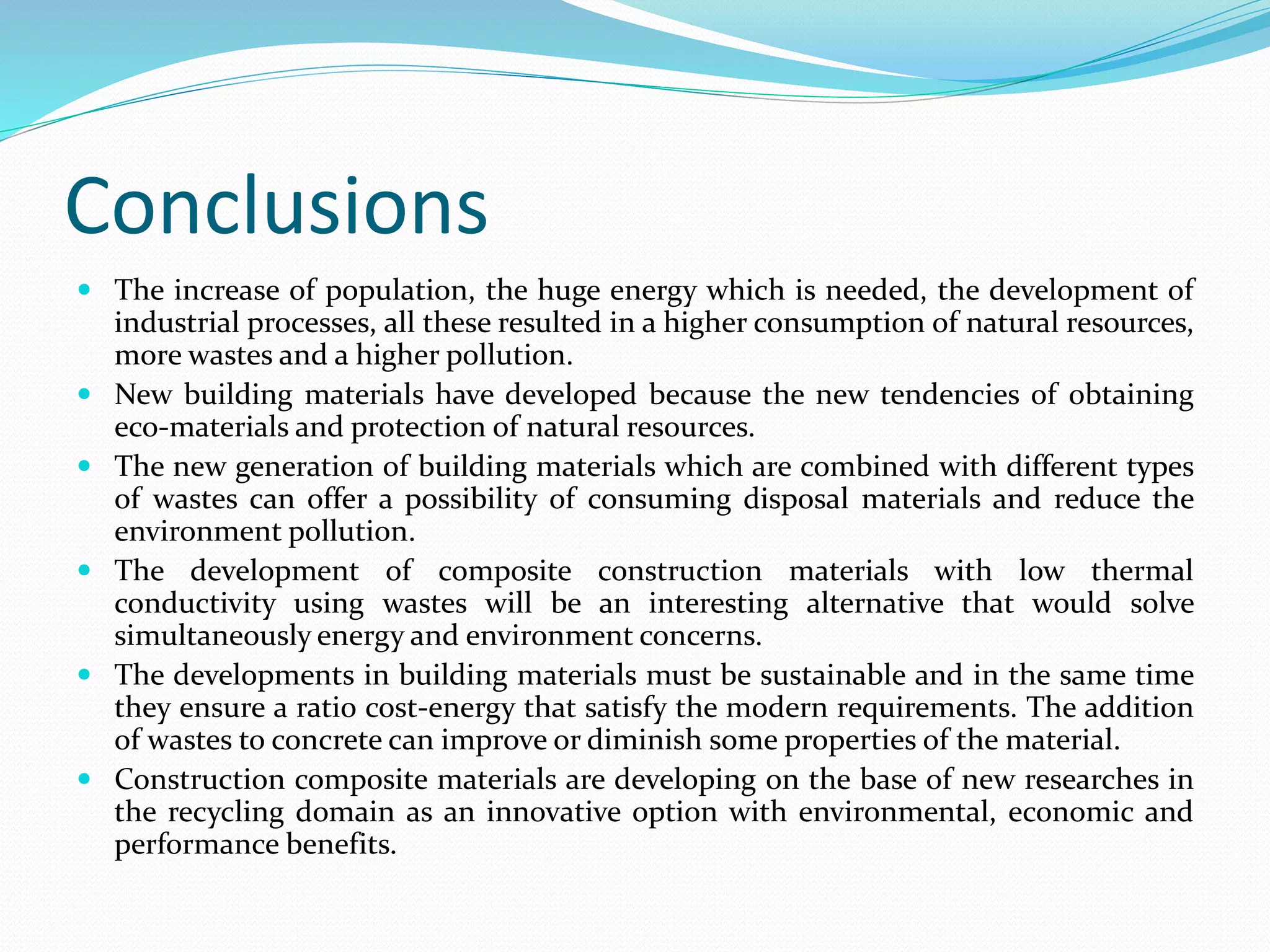 Waste material in industry | PPTX