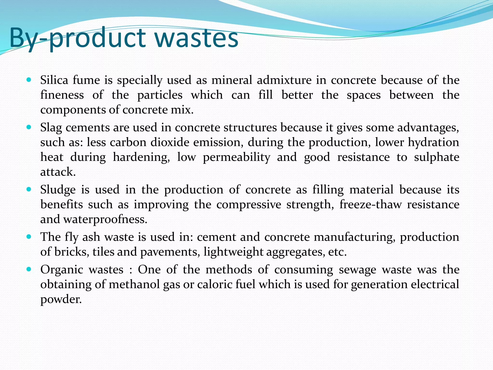 Waste material in industry | PPTX