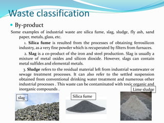 Waste material in industry | PPTX