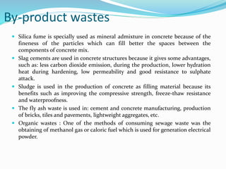 Waste material in industry | PPTX