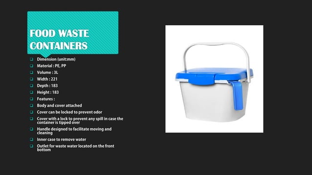 Waste materials recycling | PPT