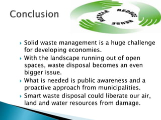Smart Waste Management | PPTX