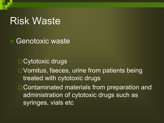 Waste Management for Nurses | PPT