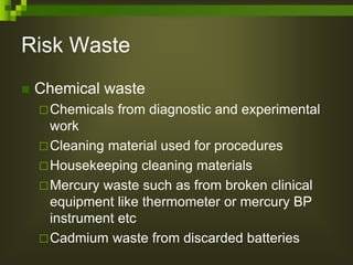Waste Management for Nurses | PPT