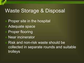 Waste Management for Nurses | PPT