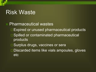 Waste Management for Nurses | PPT