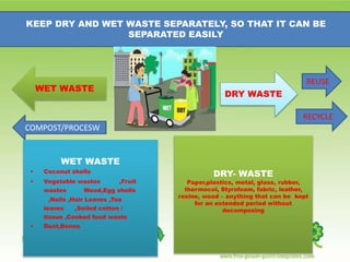 Waste mgt ppt | PPTX
