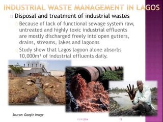 Waste management practice in Nigeria | PPTX