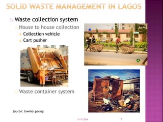 Waste management practice in Nigeria | PPTX