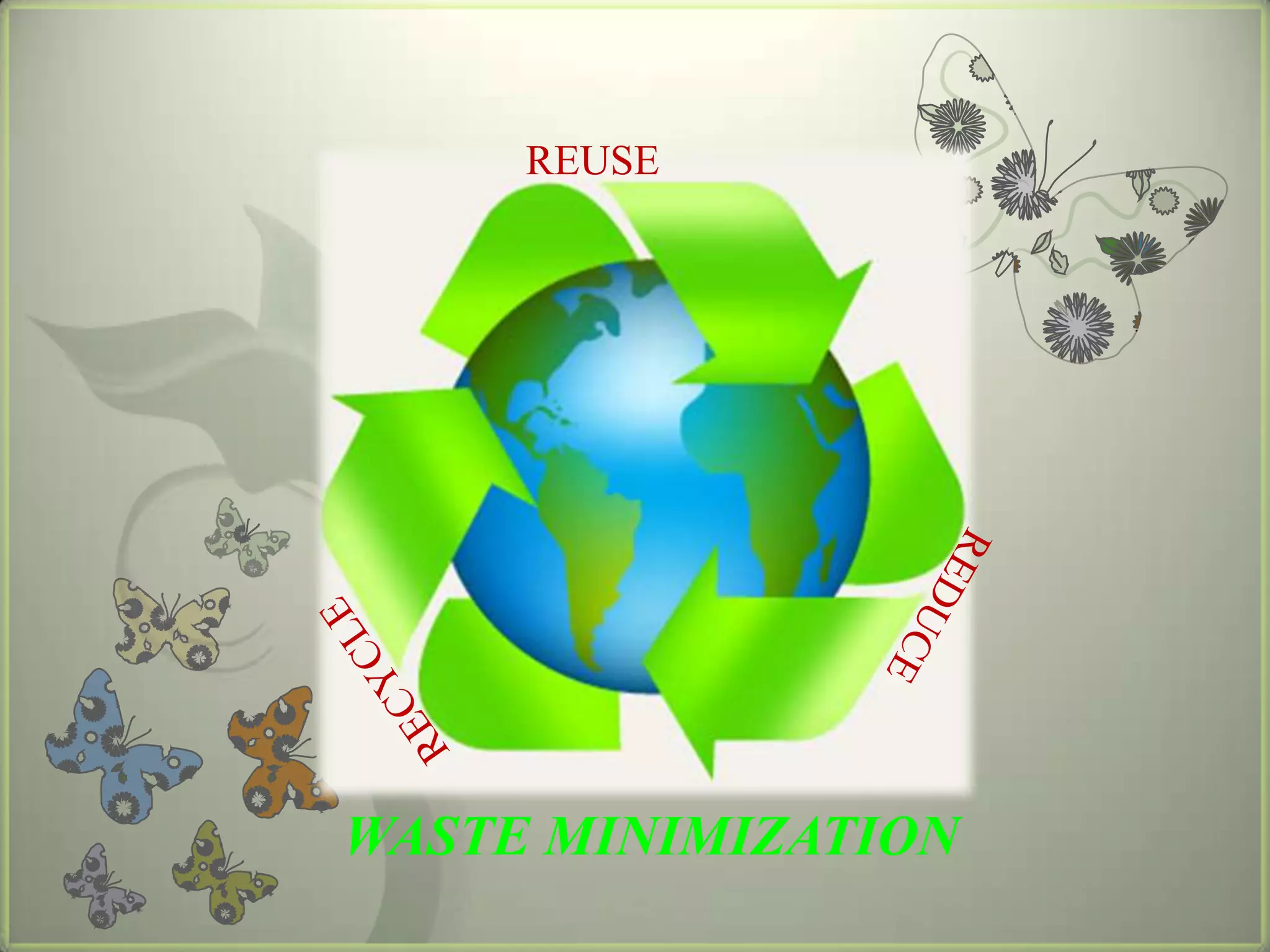 Waste minimization | PPSX