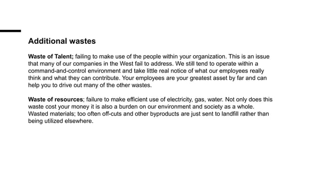 Waste of Printing Ink | PPT