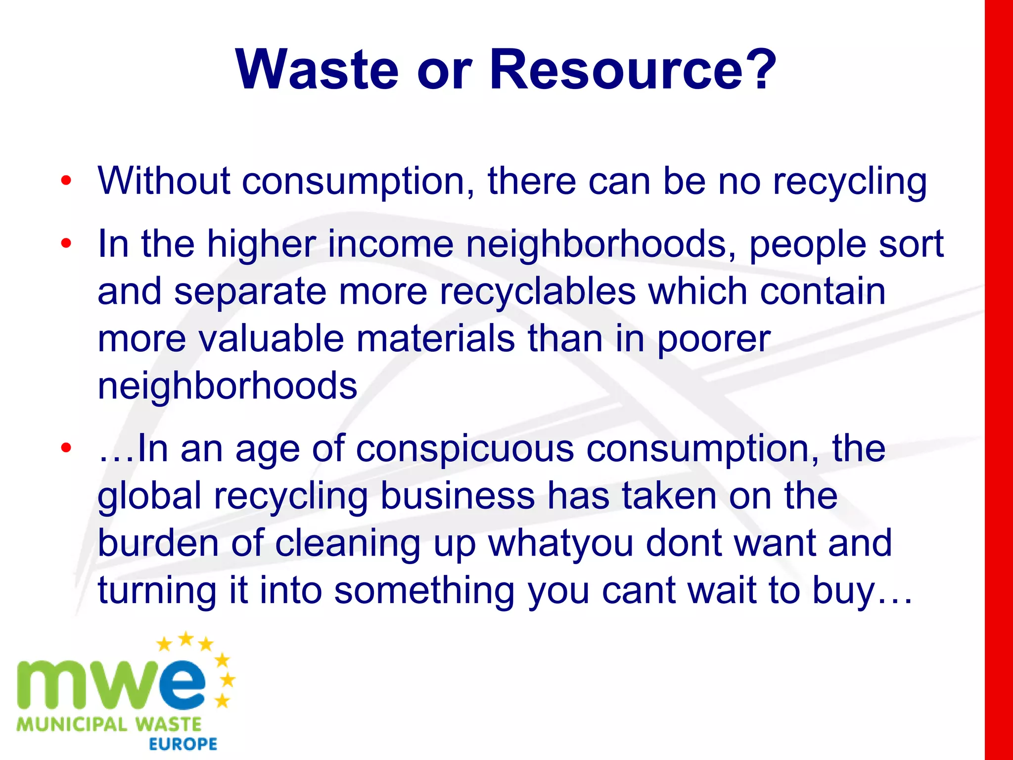 Waste or Resource the Path to a Circular Economy and Sustainability ...