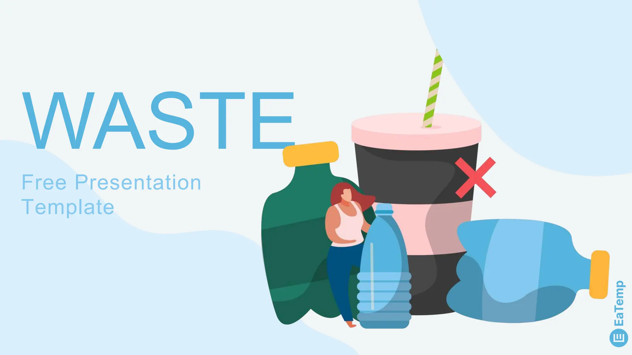 Waste PPT Template by EaTellltyijmp.pptx