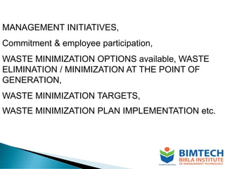 Waste Recycling and Circular Economy by Prof. K. R. Chari | PPT