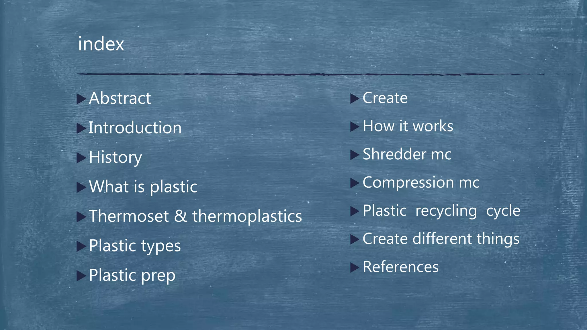 Waste recycling plastic ppt ( types of plastic) | PPTX