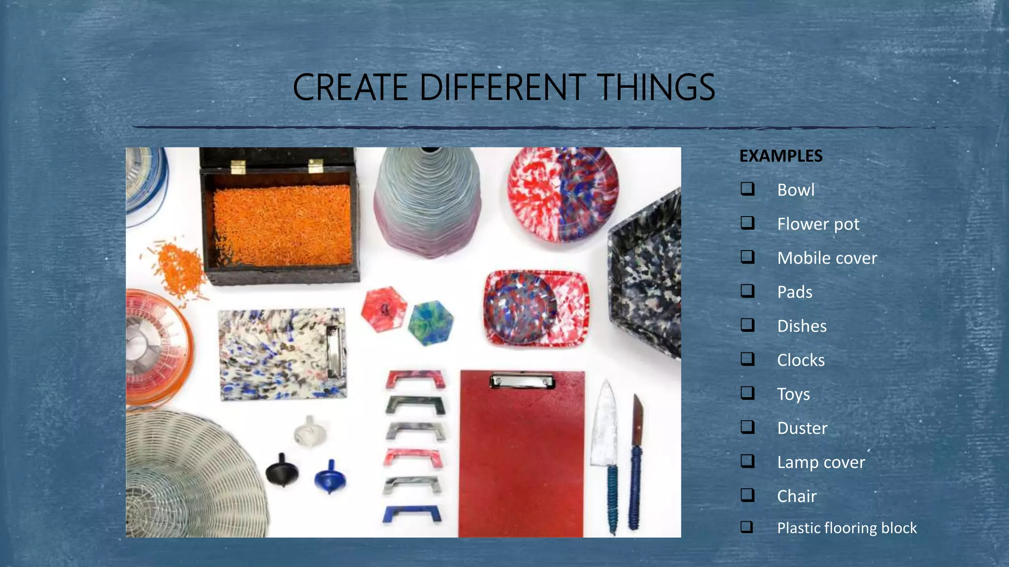 Waste recycling plastic ppt ( types of plastic) | PPTX