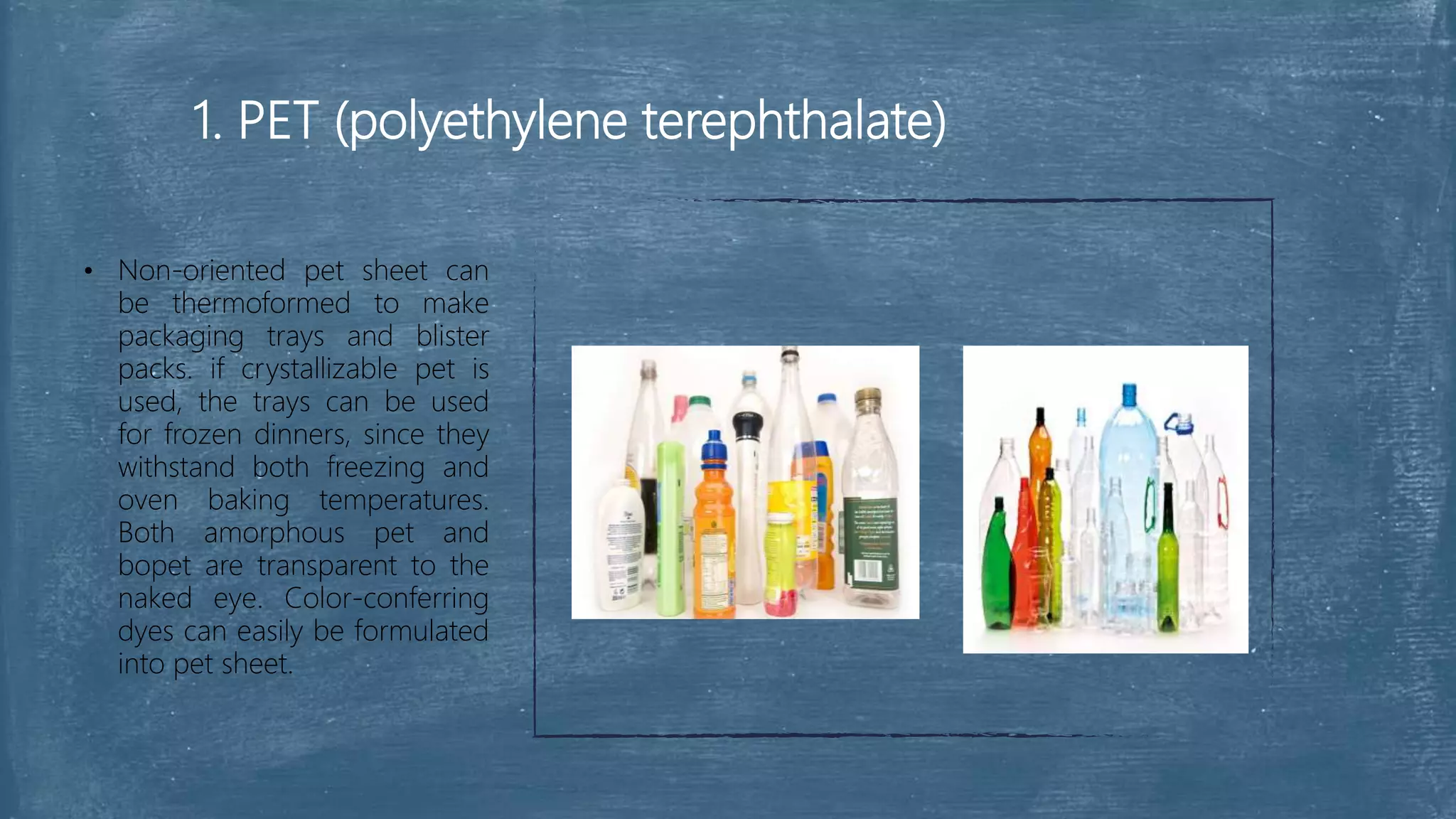 Waste recycling plastic ppt ( types of plastic) | PPTX | Chemistry ...