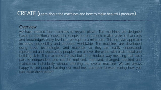 Waste recycling plastic ppt ( types of plastic) | PPTX | Chemistry ...