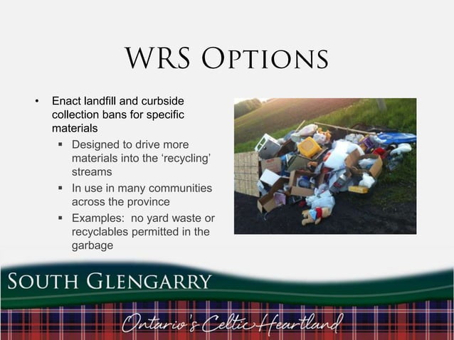 Waste recycling strategy presentation sg | PPT
