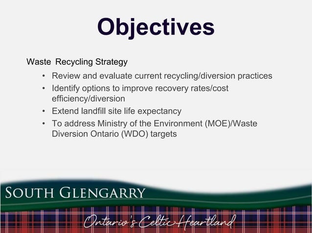 Waste recycling strategy presentation sg | PPT