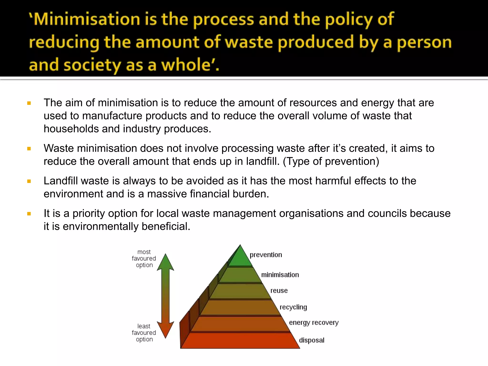 Waste Reduction | PPTX