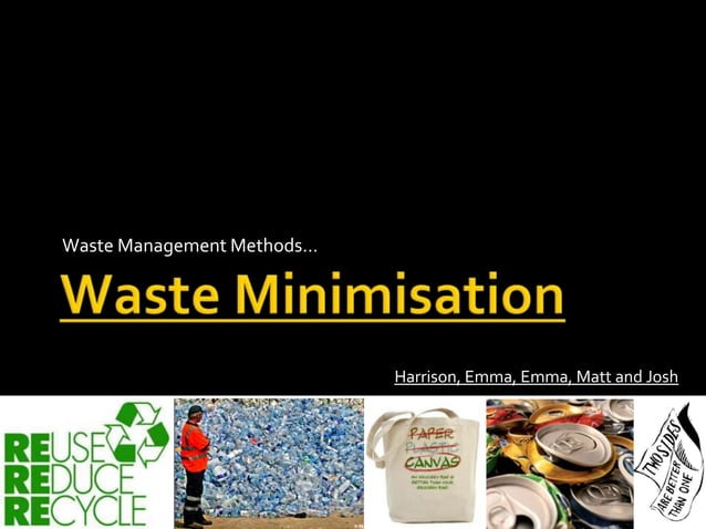 Waste Reduction | PPTX