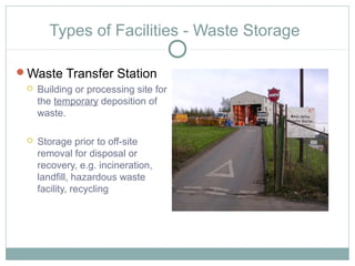 Waste Regulation and Permitting | PPT
