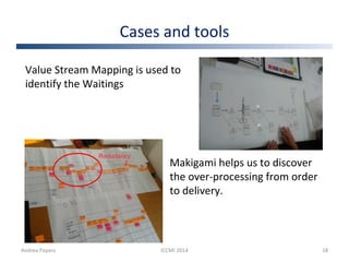Wastes and tools in the lean marketing strategy . This paper has been ...