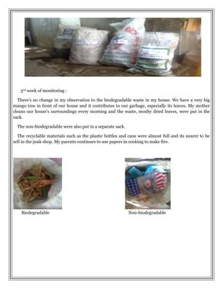 Waste segregation! | DOCX